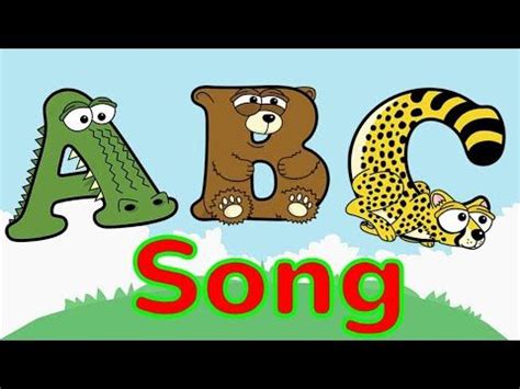 Best 12 Zoo Animal Alphabet Song with Alphabetimals / Alphabet Song ...