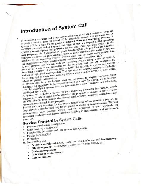 Image result for System Call Tutorial