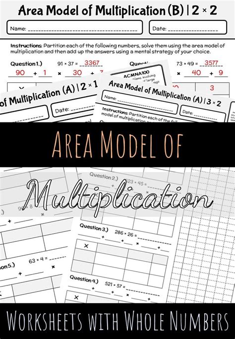 Image result for Mixed Numbers. Area Models Worksheets Using Circle S