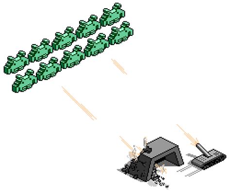 Image result for Space Invaders Pixel Shield