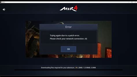 Image result for Stream Connection Error Mir4