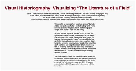 Image result for History Paper Abstract Example