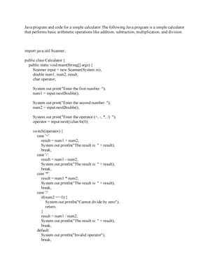 Image result for Java New Program