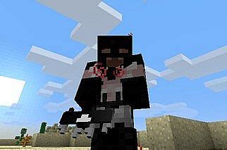 Image result for Minecraft Batman Mod