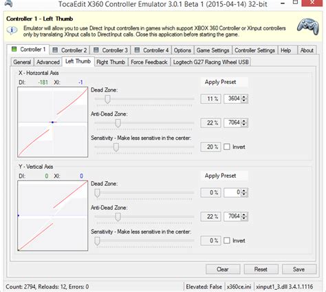 Image result for Xbox Controller Emulator for PC Keyboard