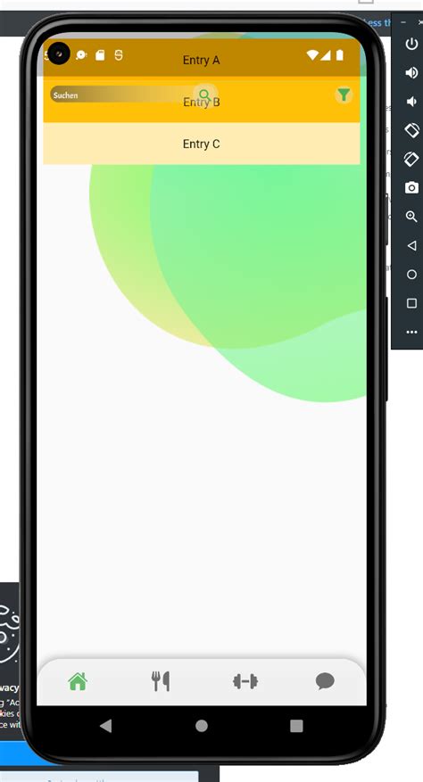 Image result for Flutter Visual Code MiniTool Bar