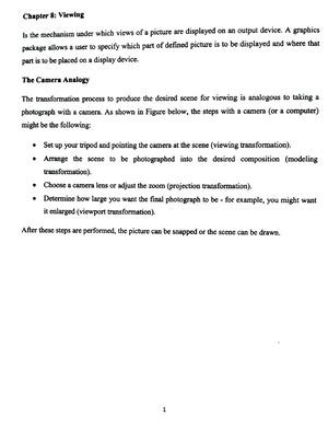 Image result for Computer Graphics Ch07 Homework