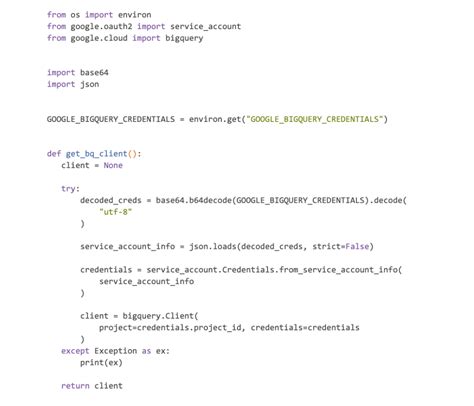 Image result for How to Send Data into BigQuery Using Python