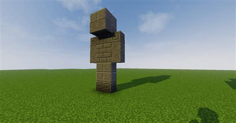 Image result for Minecraft Human Statue Small