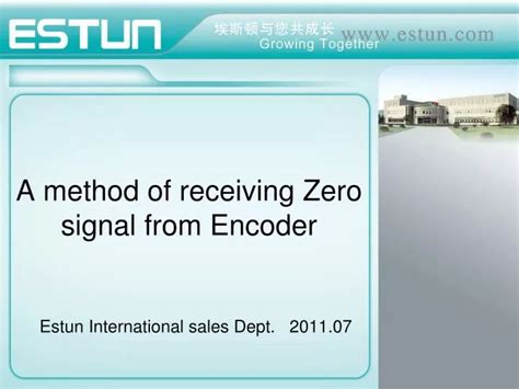 Image result for Absolute Encoder Zero Signal