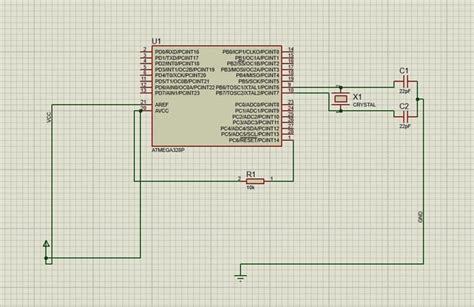 Image result for ATmega328P Connection