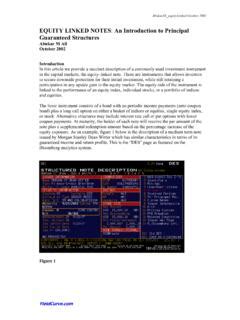 Image result for Equity-Linked Notes