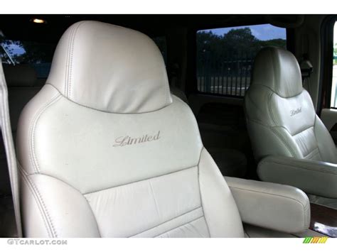 2000 Ford Excursion Limited 4x4 interior Photo #50267105 | GTCarLot.com