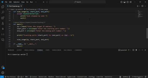 Image result for Comment Connecter Un Port Sur Python