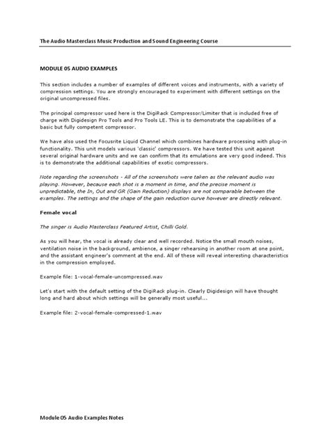 Image result for Audio Piece Example