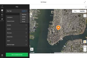 Image result for Google Map HTML and CSS Template