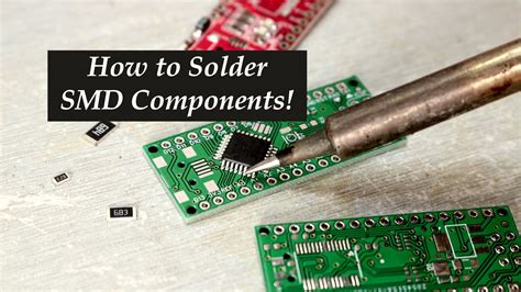 Image result for SMD Solder Example