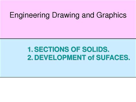 Image result for Development Length in Engineering Graphics