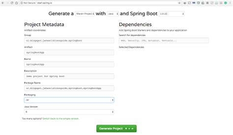 Image result for Create Project with Java String Boot