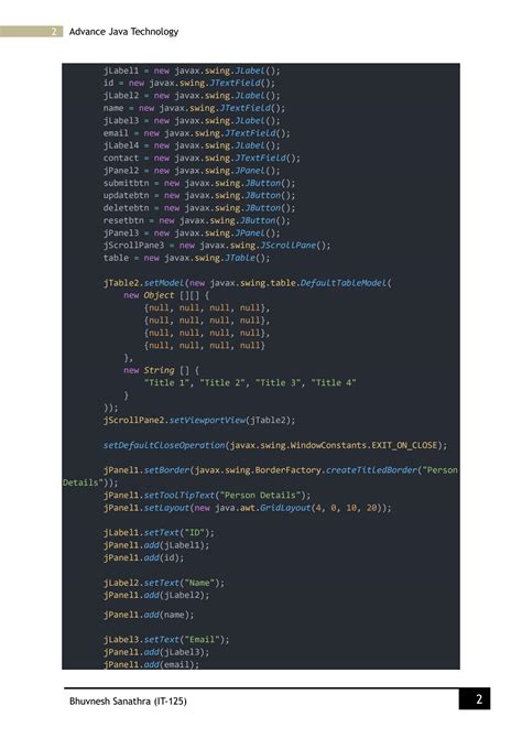 Image result for GUI Java JDBC