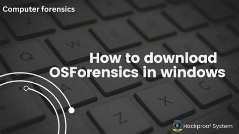 Image result for OSForensics Tutorial