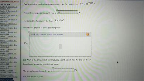 Image result for Continuous Growth Rate Formula