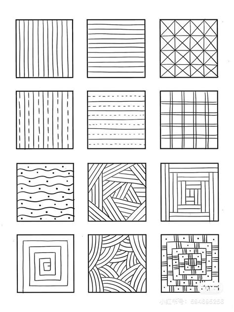 Image result for Easy Line Drawing Patterns