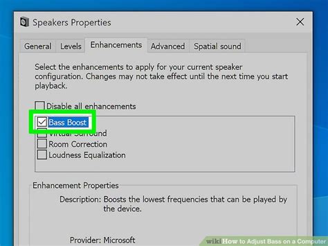 Image result for Turn Up Bass On Computer