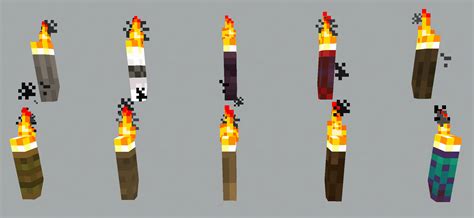 Image result for Torch Lighting Mod Minecraft