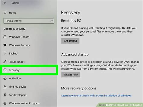 Image result for How to Reset Your HP Computer