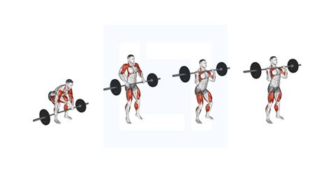 Image result for How to Power Clean Correctly