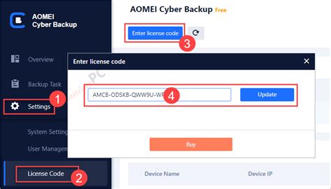 Image result for AOMEI Backupper License Code 2021