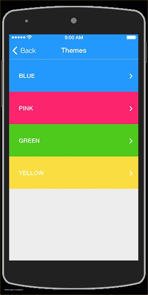 Image result for Android-App Templates Free Download