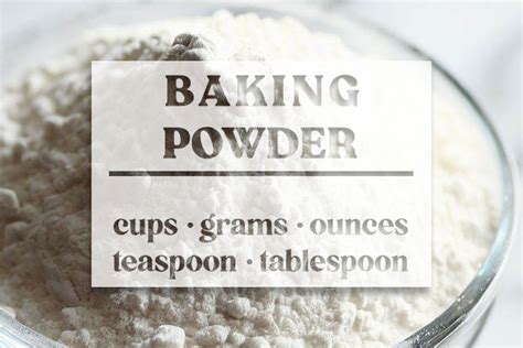 Image result for Baking Powder Grams