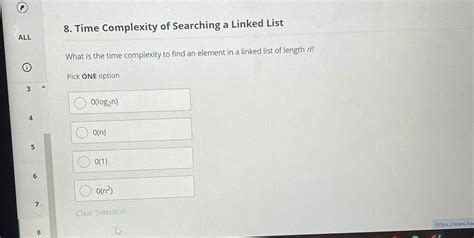 Image result for Linked List Time Complexity