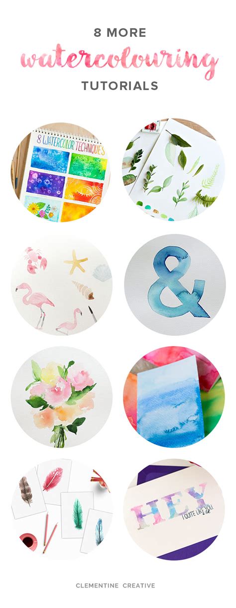 Image result for Watercolour Tutorials