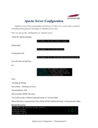 Image result for Default Apache File Server