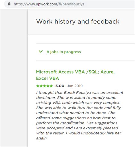 Image result for VBA Code Check for SQL Server