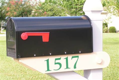 Image result for Mailbox Post Numbers