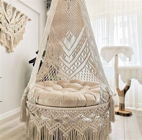 Image result for Macrame Chair Designs