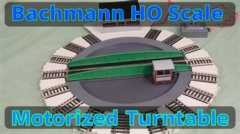 Image result for Installing Bachmann N Scale Turntable