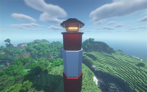 Image result for Lighthouse Build MC Tutorial
