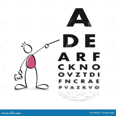 Image result for Vision Test Cartoon