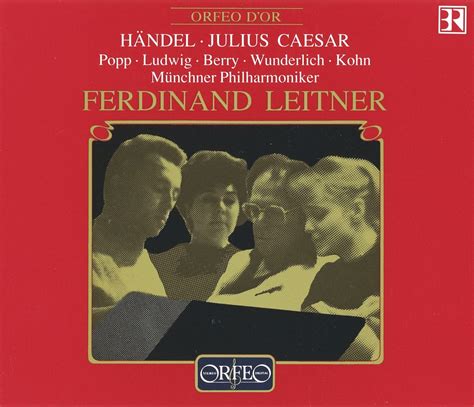 Image result for Handel Caesar