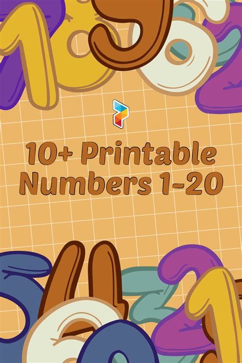 Image result for Sign Numbers 1 20