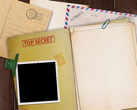Image result for Top Secret File Folder
