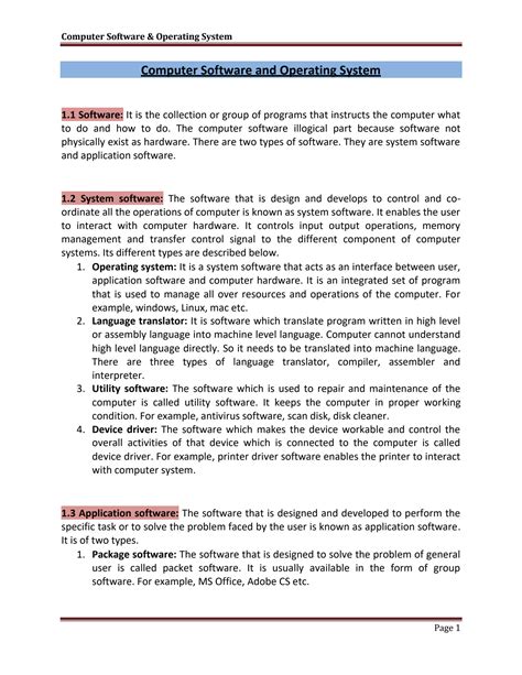 Image result for Computer Software and Operating System