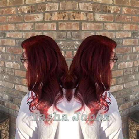 Image result for Deep Red Hair Color