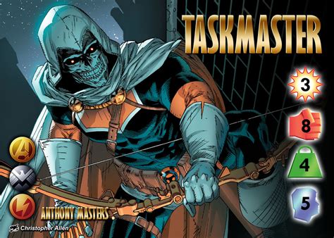 Image result for Taskmaster Anthony Masters