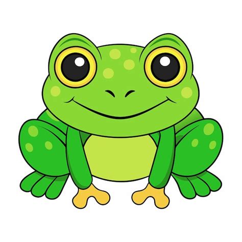 Image result for Frog Cartoon 2D Vector